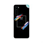 Buy GADGETSWRAP Printed Vinyl Skin Sticker for Oneplus Nord - White Box ...