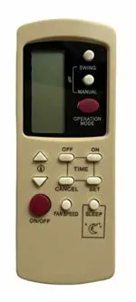 Buy HDF Remote Controller for Koryo AC(1136) Online at Best Prices in ...