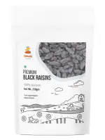 Buy Shanai Foods Premium Seedless Black Raisins 250g Online at Best ...