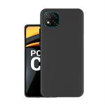 Buy MULTRONICS Black Rubber Back Cover Compaitible With Poco C3 Online ...