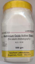 Buy ISOCHEM LABORATORIES Aluminium Oxide Active (Basic) 500 GM Online ...