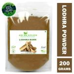 Buy Shudh Online Lodhra Bark Powder Organic (200 g), Lodh Pathani ...