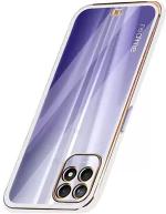 Buy Clickaway Realme 8I Cover Premium Elegant Chrome Electroplated Case ...