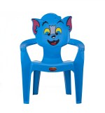 Buy Chairman Plastic Toddler Chair Tom Print (Red/Blue/Green/Yellow ...