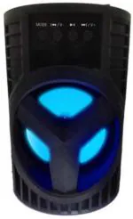 Buy Techel Black Bluetooth Speaker With Led Light Online at Best Prices ...