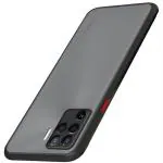 Buy MULTRONICS Oppo F19 Pro Black Plastic, Rubber Back Cover Online at ...