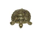 Buy Shubh Sanket Vastu Inside Hollow Brass Tortoise/Kachua/Turtle for ...