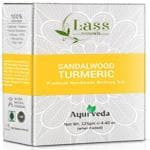 Buy LASS NATURALS Sandalwood Sandalwood And Turmeric Soap 125 g Online ...