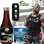 Buy Inlazer Proz Weight Gain Capsule [30] & Weight Gain Syrup Combo ...