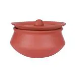 Buy CLAY WALA - Clay pot with lid /Donga set /Curd pot/ Biryani handi ...