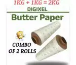 Buy Primaxx Butter paper 1kg Parchment Paper (Pack of 2, 200 m) Online ...
