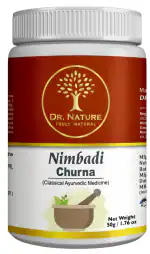 Buy Dr. Nature Nimbadi Churan (Powder) | Ayurvedic Powder | Use in ...