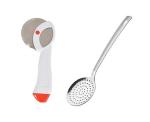 Buy FIRST FRONT Stainless Steel Apex Pizza Cutter With Stainless Steel ...