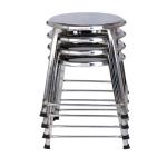 Buy Lifetime Stools 24 inch Stainless Steel Stool for Sitting (Pack of 4) Online at Best Prices ...