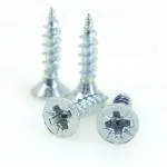 Buy RELY (Pcs-100) 4x20 mm Chipboard Screw Philips Ponzi Flat Head ...