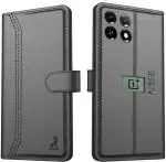 Buy AIBEX Flip Cover for OnePlus 11 5G|Vegan |PU Leather |Foldable ...