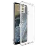 Buy Casotec Soft TPU Back Case Cover for Nokia G11 Plus 4G - Clear ...