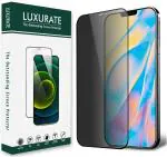 Buy LUXURATE Tempered Glass Guard for iphone 12 Pro (Pack of 1) Online ...