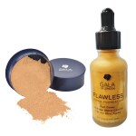 Buy Gala of London Combo of Pearl Face Powder (Natural Glow) + Flawless ...