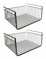 Buy Styleys Metal Under Shelf Basket Wire Rack for Extra Cabinet ...
