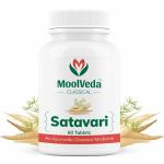 Buy Moolveda Satavari Tablets | Use For Herbal & Natural Women's ...