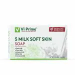 Buy VI PRIME HEALTH AND BEAUTY 5 Milk Soft Skin Soap Online at Best ...
