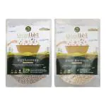 Buy Greenhabit Jowar & Ragi Kurumura Combo a.k.a Sorghum Puff & Finger ...