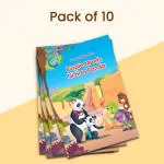 Buy Purple Meets Ni Hao Panda Story Books Pack of 10 - English Online at Best Prices in India ...