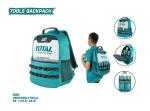 Buy TOTAL Back Pack Polyester with External Pockets for Additional ...