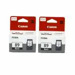 Buy Canon Combo of 2 PG-89 Ink Cartridge (Black) Online at Best Prices ...