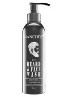 Buy Mancode 2 in 1 Beard and Face wash for Men 200ml Online at Best Prices in India - JioMart.