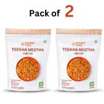 Buy Teekha Meetha Chevda (Chiwda) Mix , 150g (Pack of 2) / Made in ...