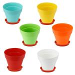 Buy Gate Garden Multicolor Premium Range Planter Bold Ardhan Round Pot ...