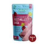 Buy Timios Organic Beetroot Millet Dosa Mix- Sprouted Nutrition ...