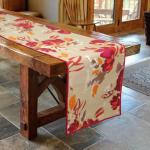 Buy Bilberry Furnishing By Preeti Grover Multicolor Rectangular Cotton ...