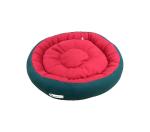 Buy Poofy's Pet Island Polyester, Velvet, Fleece Cream, Brown Large ...