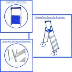 Buy TNC ALUMINIUM 5 STEP ECONOMY LADDER WITH PLATFORM Online at Best ...