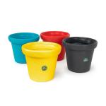 Buy TrustBasket Plastic Multicolor Crown Tabletop Planter Pots for Home ...