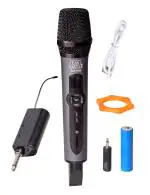 Buy Kh Wireless Dynamic Microphone for Any Speaker Online at Best ...