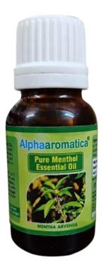 Buy Alphaaromatica Menthol Peppermint Essential Oil Natural 15ml to ...