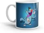 Buy Gift4You Ceramic Smiling Oggy Photo Tea And Coffee Cup Gift For Any ...
