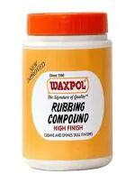Buy Waxpol Rubbing Compound (High Finish 1Kg) For Deep Scratches ...