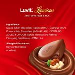 LuvIt Luscious Fruit & Nut Chocolate Bars | Multipack | Deliciously ...