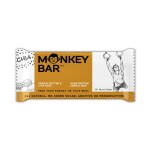 Buy Monkey Bar - Peanut Butter and Chia Seed Protein Bars - Pack of 8 X ...