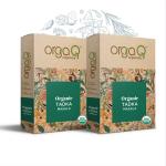 Buy OrgaQ Organicky Organic Dal Tadaka Masala - 100 Grams (50 g X 2 ...