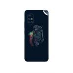 Buy GADGETSWRAP Printed Vinyl Skin Sticker for Vivo V17 - Space Jelly ...