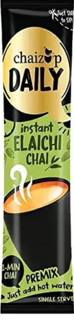 Buy Chaizup Daily 1 Min Elaichi Chai, Instant Premix Cardamom Tea - 30 ...