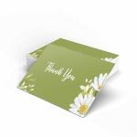 Buy Svm Craft Fade Resistant Green And White Thank You Gift Tags (Pack ...