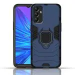 Buy SROCK Samsung Galaxy A14 5G Tough Armor Bumper Back Case Cover| Ring Holder & Kickstand in ...