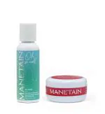 Buy Manetain Co Wash And Conditioner For Curly And Wavy Hair, 30 Mg Each (Combo Of 2) Online at ...